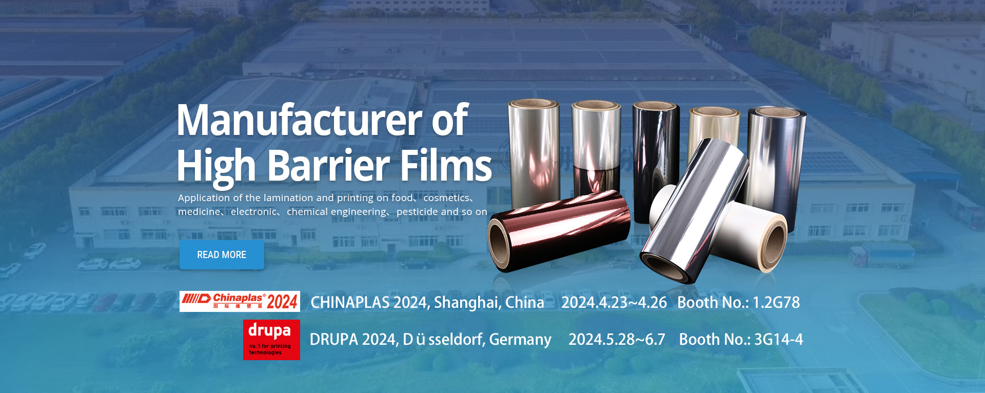 Metalized PET Films Manufacturers, Polyester Films Suppliers